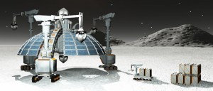 SF 3D Regolith Mining Base Released in Lunar Colony Series – Meshbox